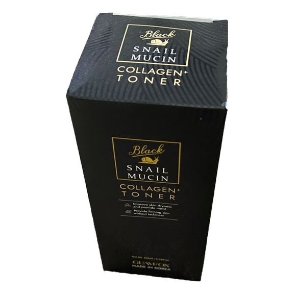 Glamfox | Skincare | New Glamfox Black Snail Mucin Collagen Toner ...
